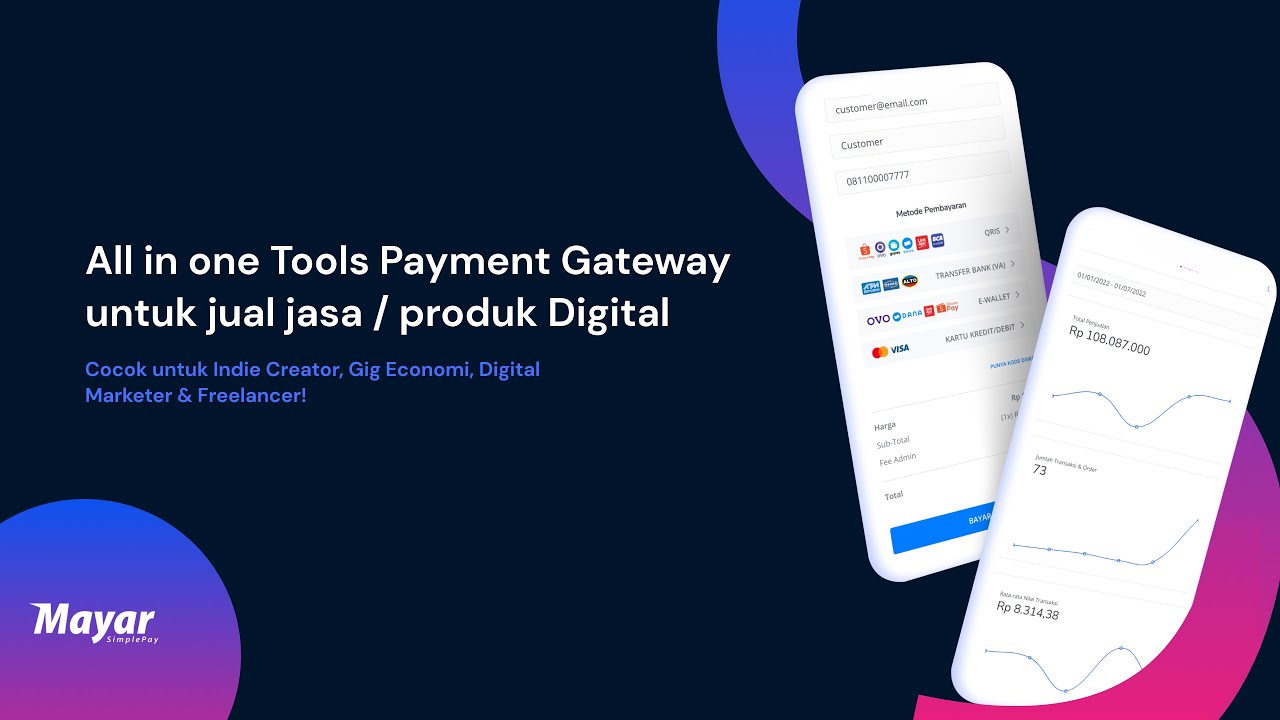 All in one Tools Payment Gateway untuk jual jasa / produk Digital ...