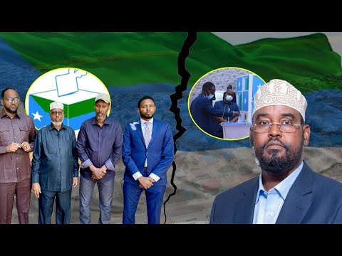 Kismaayo ma lagu qaban karaa labo doorasho oo is garab taala? - YouTube