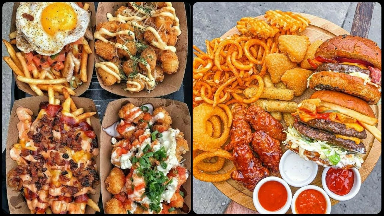 Foodies Fast Food Compilation Video #46 - YouTube