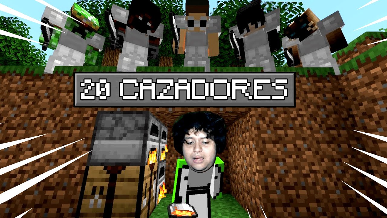 1 STREAMER VS VIEWERS / MINECRAFT - YouTube