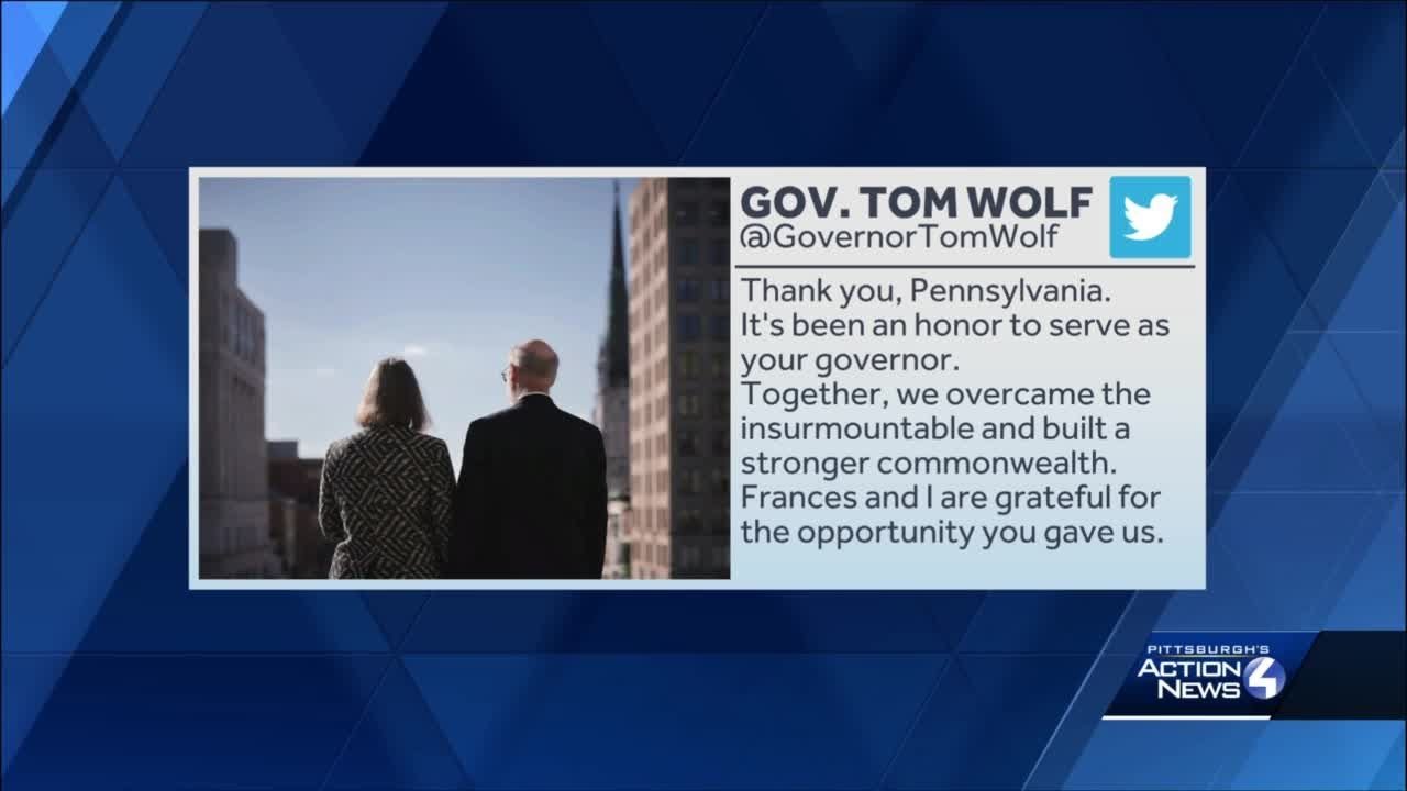 Tom Wolf says goodbye - YouTube