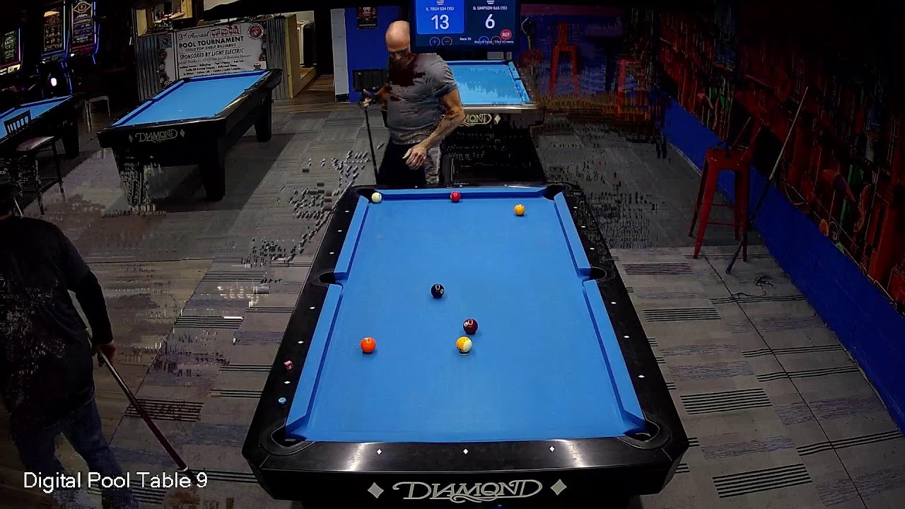 Keith Tosh VS Doug Simpson - YouTube