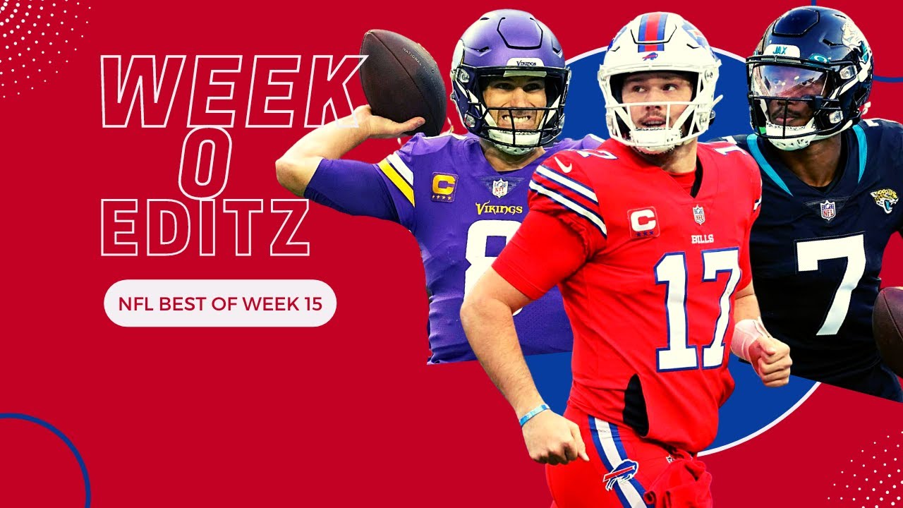 NFL Best Of Week 15 I HD I 2022-23 NFL Season - YouTube