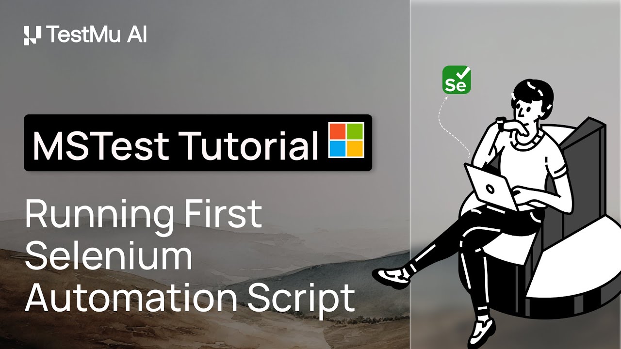 How To Write Test In MSTest Framework Using Selenium C# | MSTest ...