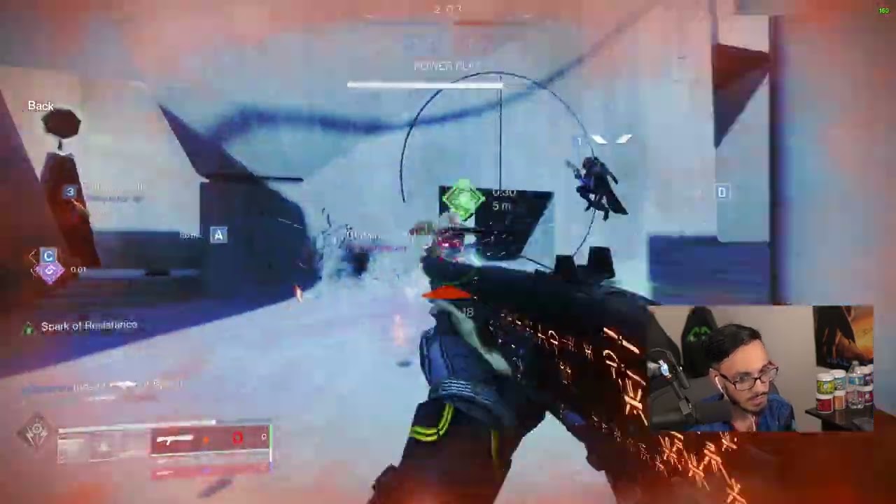 The NEW Quicksilver Storm Exotic in Destiny2 - YouTube