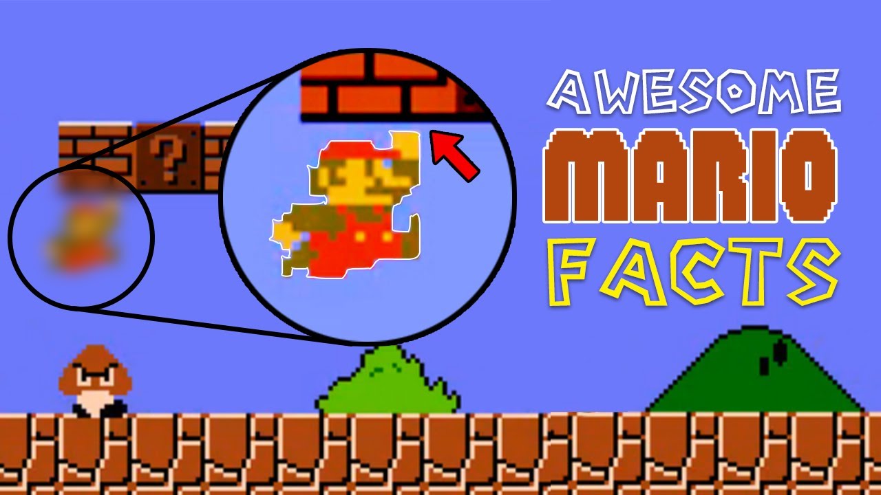 10 Secrets you don't know about Mario - YouTube