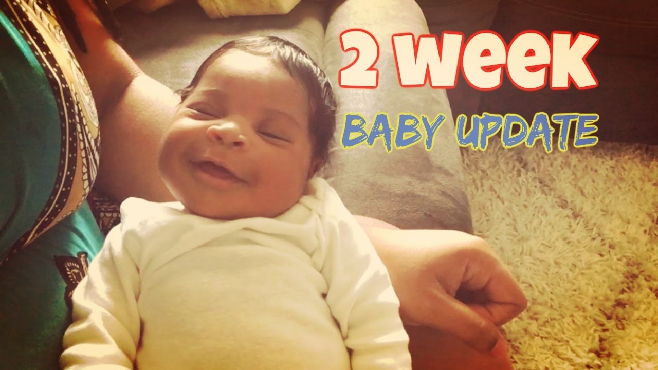 Layla | 2 week baby update - YouTube