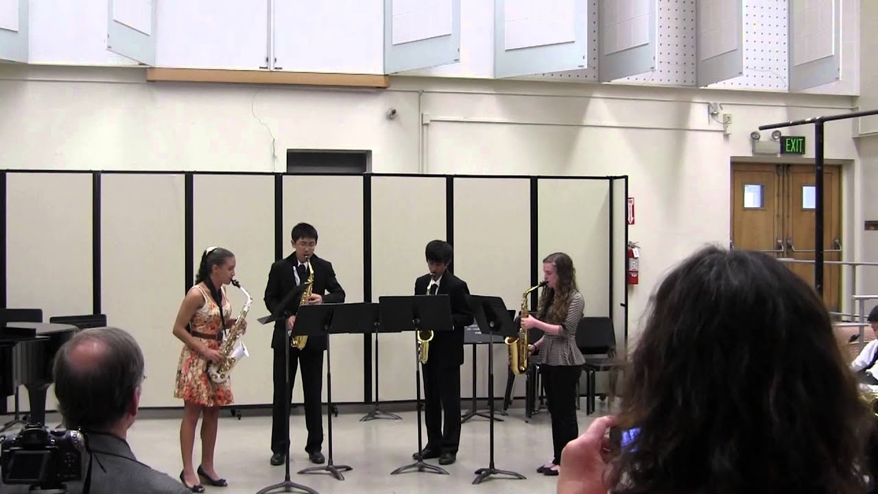 "Maybe One Day" by Rob Buckland, Saxophone Quartet, Wolford Studio ...
