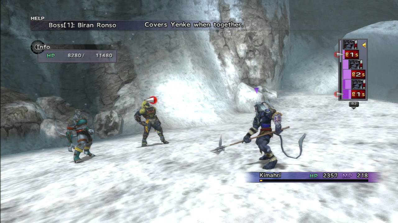 Final Fantasy X Remaster - Biran & Yenke Ronso - YouTube