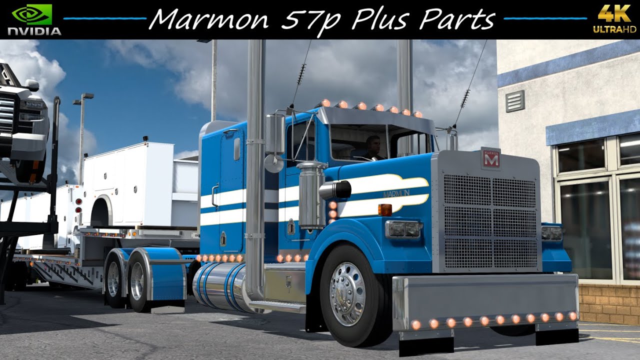 *Marmon 57p Plus Parts* Service Body Haul Pueblo to Raton *JBX2/TAA ...