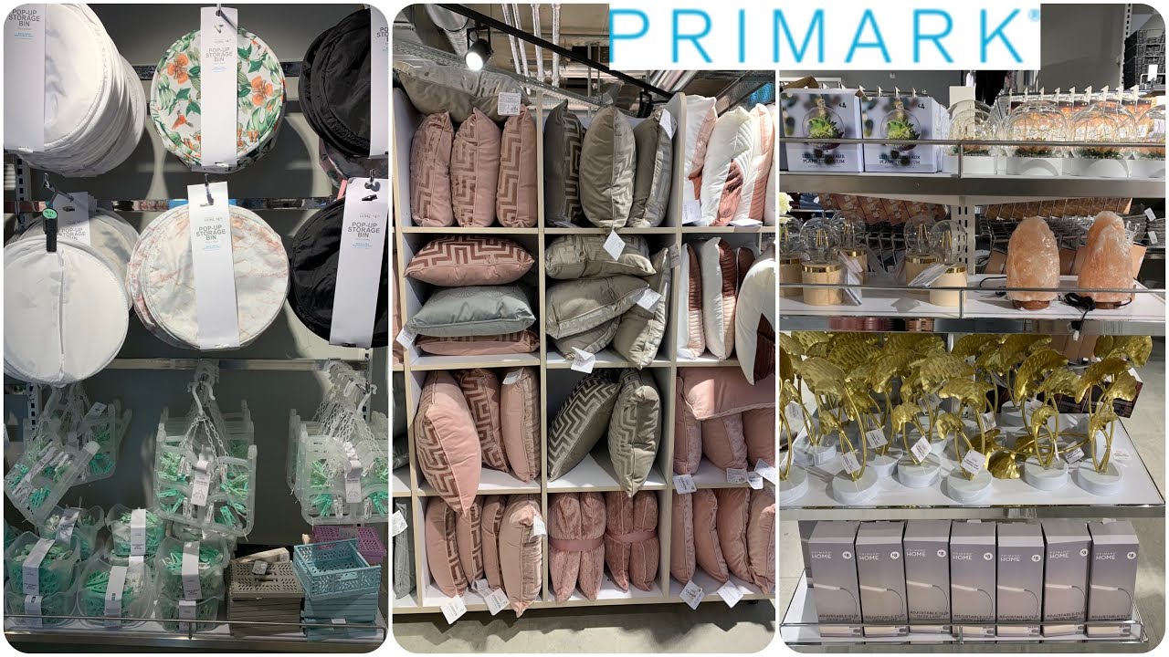 Primark home decor new collection - August 2021 - YouTube