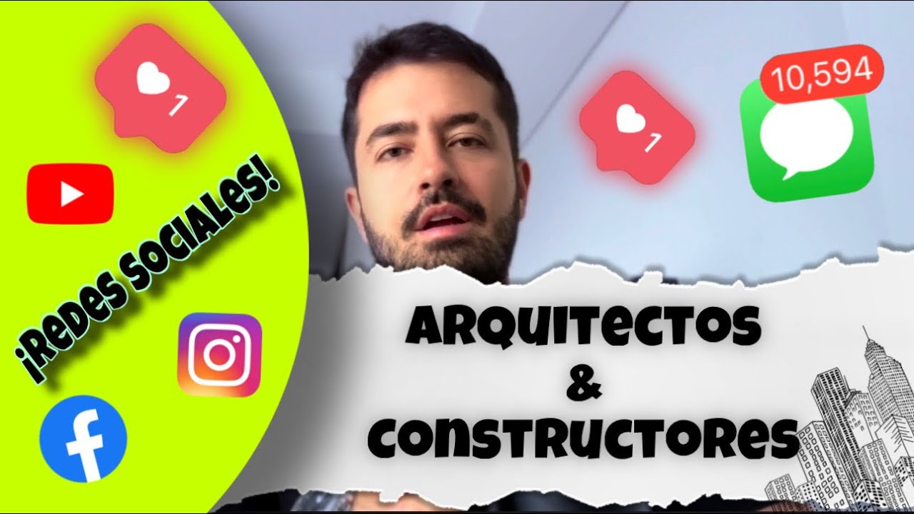 📲📊Redes Sociales para Arquitectos y Constructores - YouTube