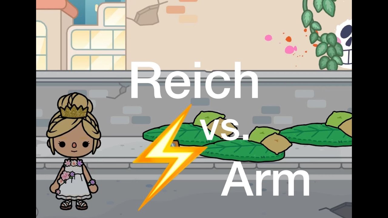 Reich vs. Arm | TOCA BOCA DEUTSCH - YouTube