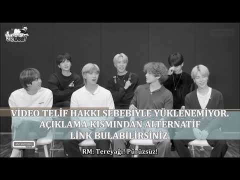 BTS: How Does RM Prevent Voice Strain. CLASSIC ANSWER (Türkçe Altyazılı)