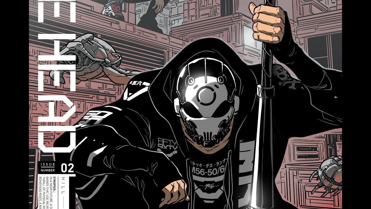 Image Comic's Bonehead 2 Introduces Black Death - YouTube
