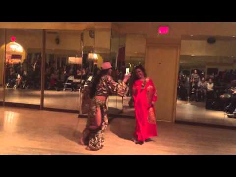 Alla Kushnir Shaabi Masri @ Sharifwear show in NYC