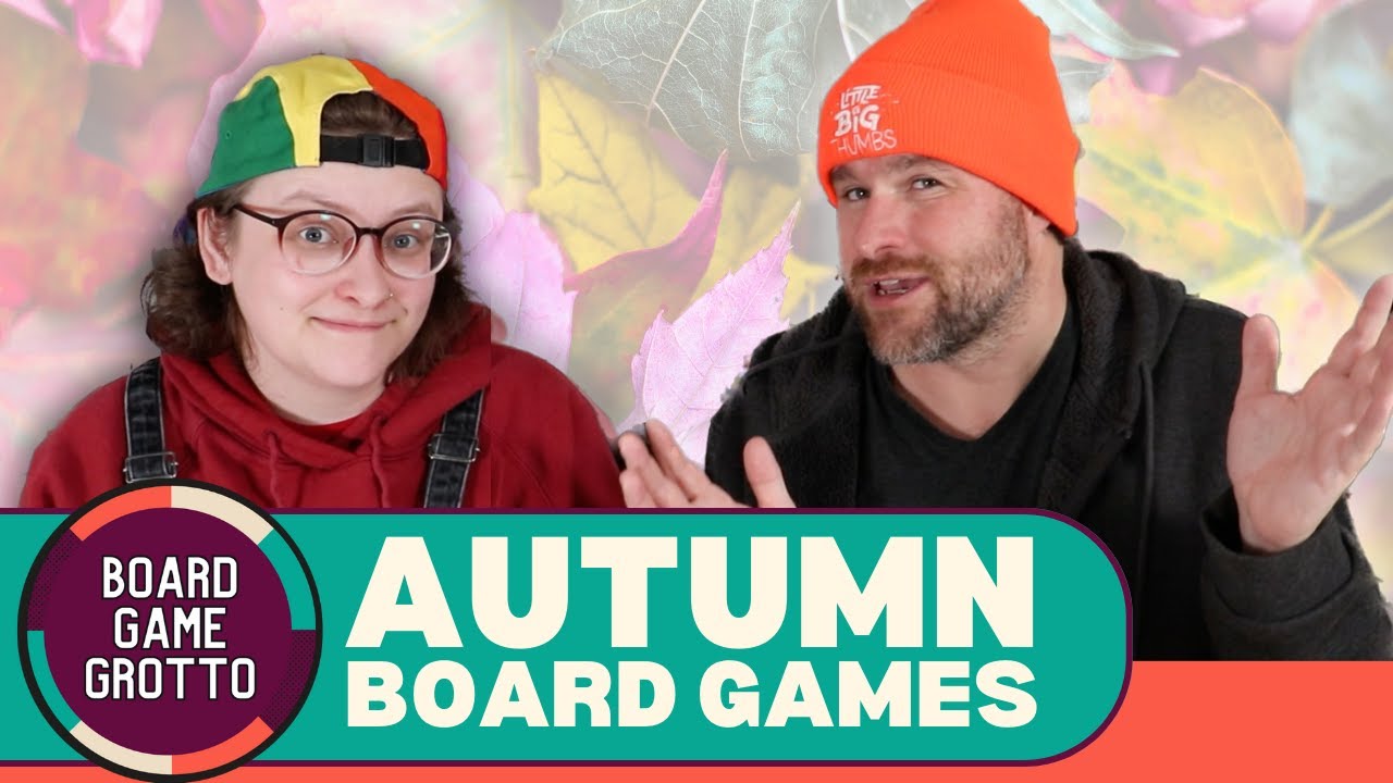 What are the BEST board games for Fall? | Board Game Grotto - YouTube