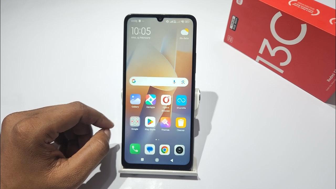 how to set font size in redmi 13 pro | font style | redmi 13c me display size increase kaise ...