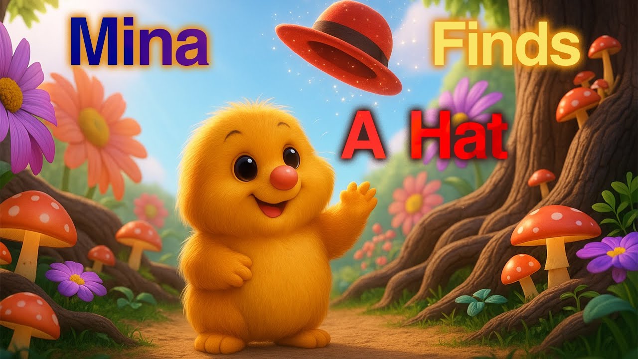 Pixar-style Short Film - Mina Finds A Hat - YouTube