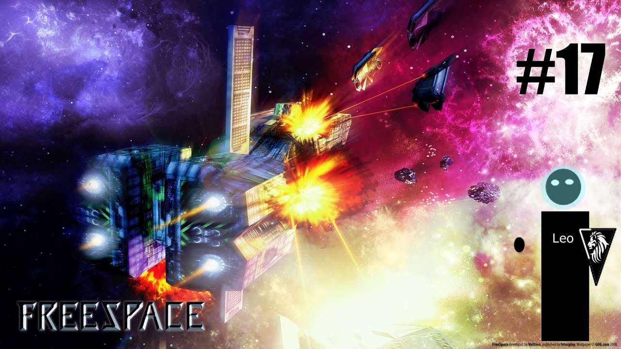 Let's Play Freespace #17 Beta Aquilae under attack. - YouTube