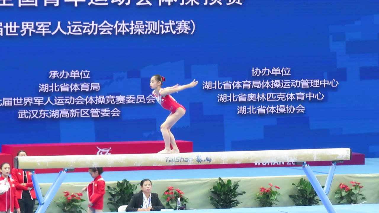 Lin Haibin 林海滨 - BB TF U13 - 2019 CHN Junior Nationals Wuhan - YouTube