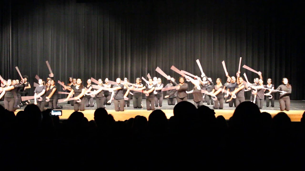 Terry HS Dance Department Winter Show 2015 7th Period - YouTube