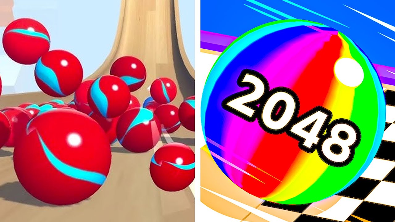 Marble Run Ultimate Race ASMR vs Ball Run 2048😬🫨🫠Walkthrough Max ...