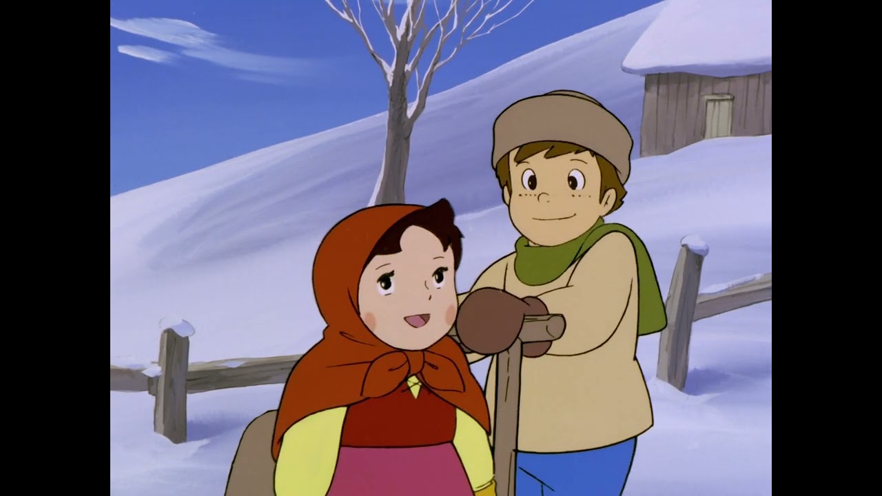 Heidi Capítulo 16: Dorfli [1080p REMASTERIZADO] - YouTube