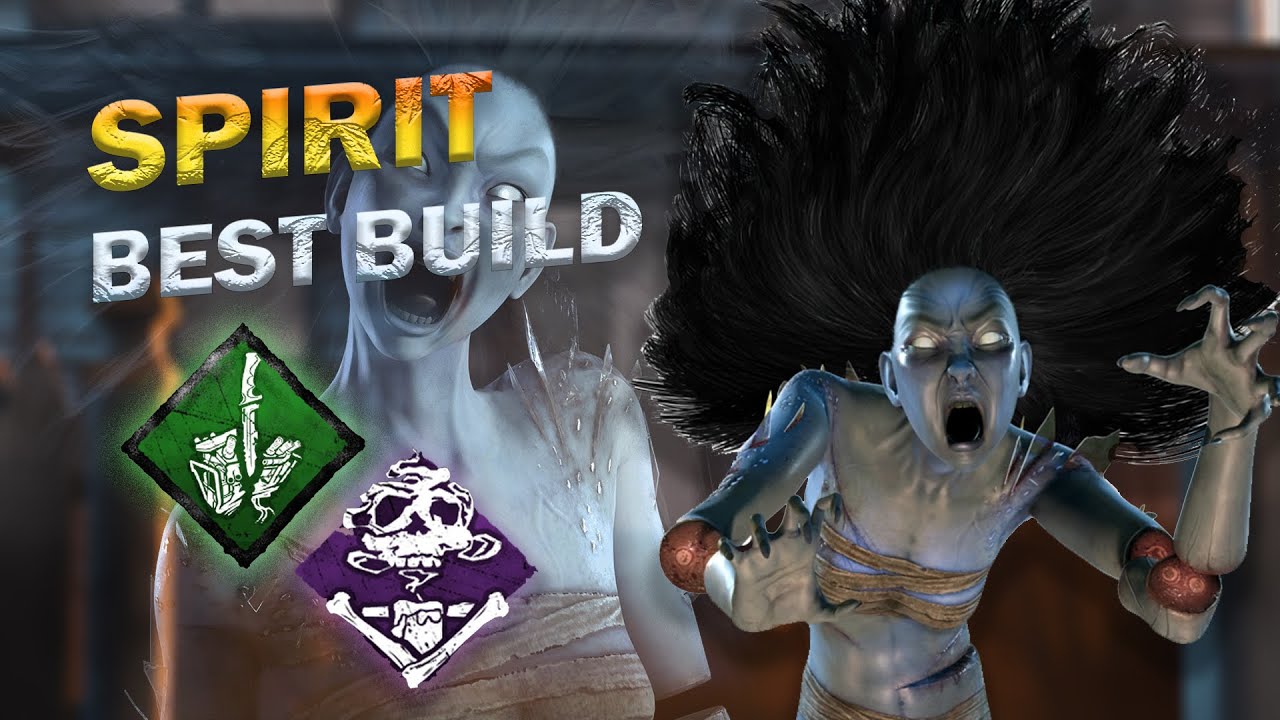 Dead By Daylight Mobile | The Spirit Best perks - YouTube