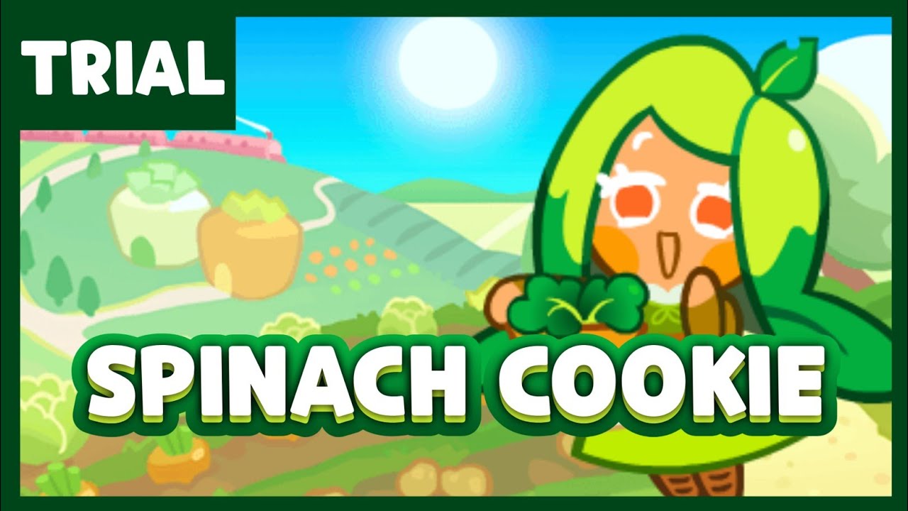 Spinach Cookie Trial Diamond Rank - Cookie Run: OvenBreak - YouTube