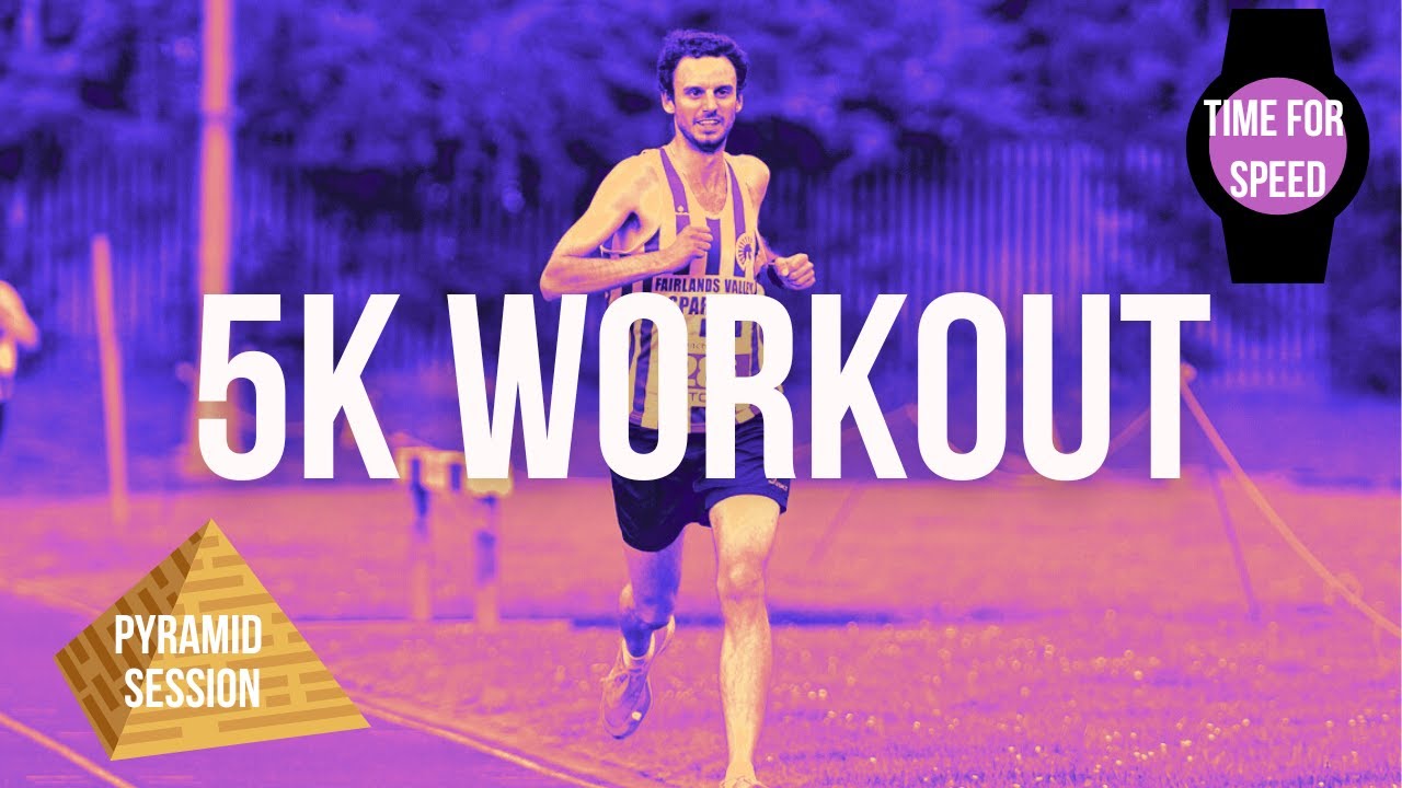 BACK on TRACK! My first 5k workout after injury - YouTube