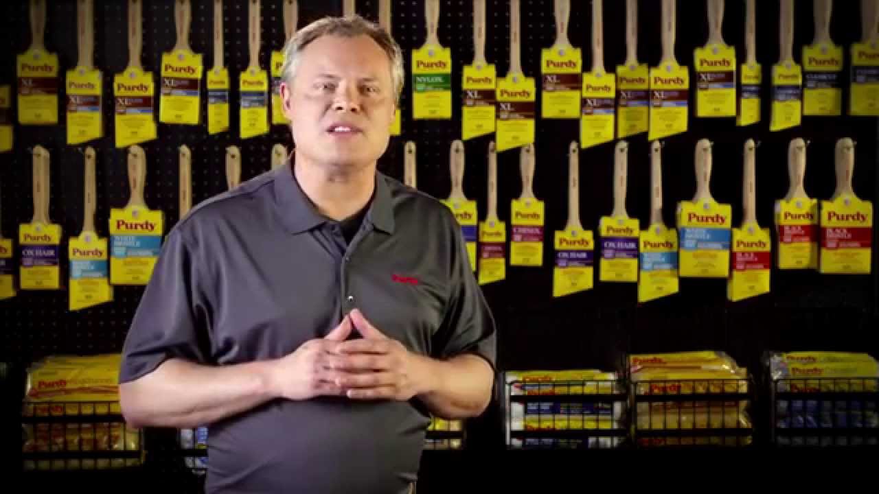 Purdy® | How To Choose A Paint Brush - YouTube