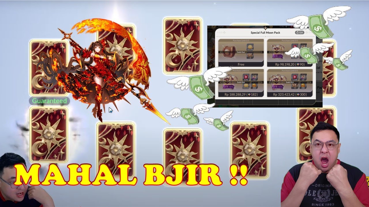 KUY GAHCHA OLD 7K - COME TO PAPA FAI !! - YouTube