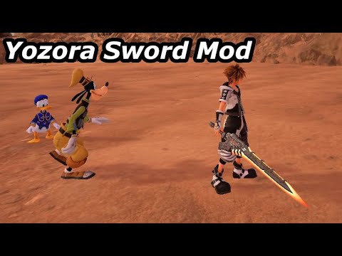 (PC) Yozora's Sword Mod Showcase - Kingdom Hearts 3 - YouTube
