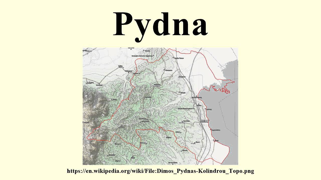Pydna - YouTube