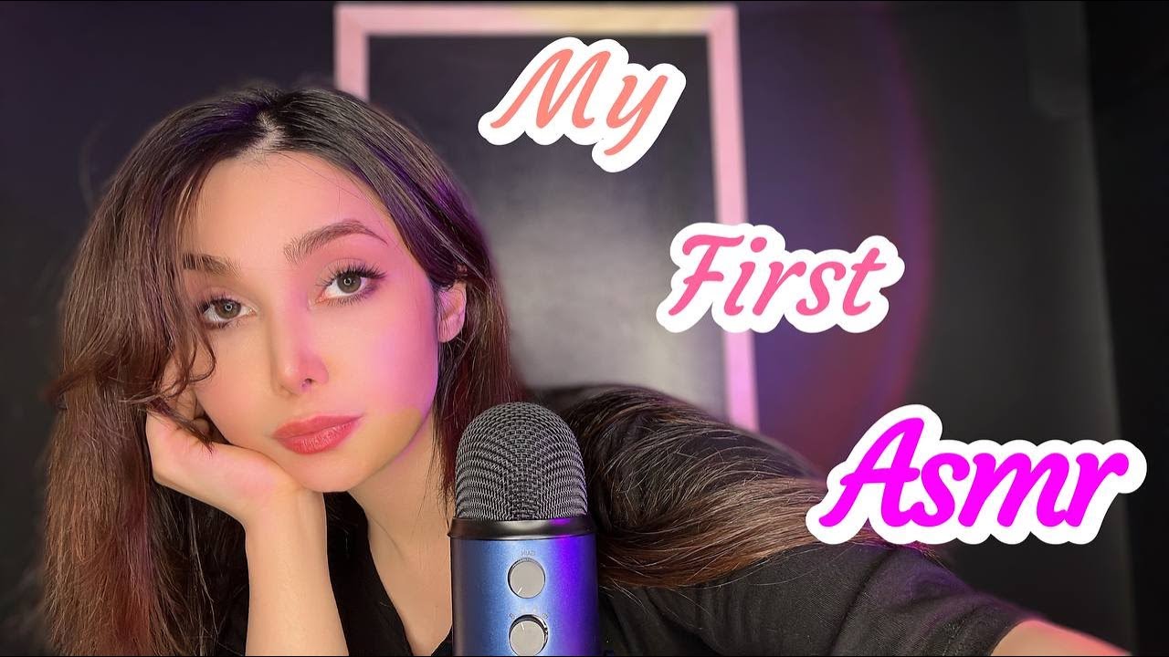 My First ASMR video(Echoed whispers affirmation ) - YouTube
