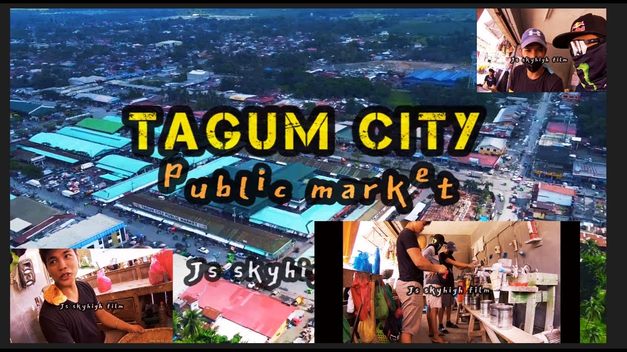 Tagum City Public Market/ Visiting to ARNAIZ COFFEE GRINDING STATION ...