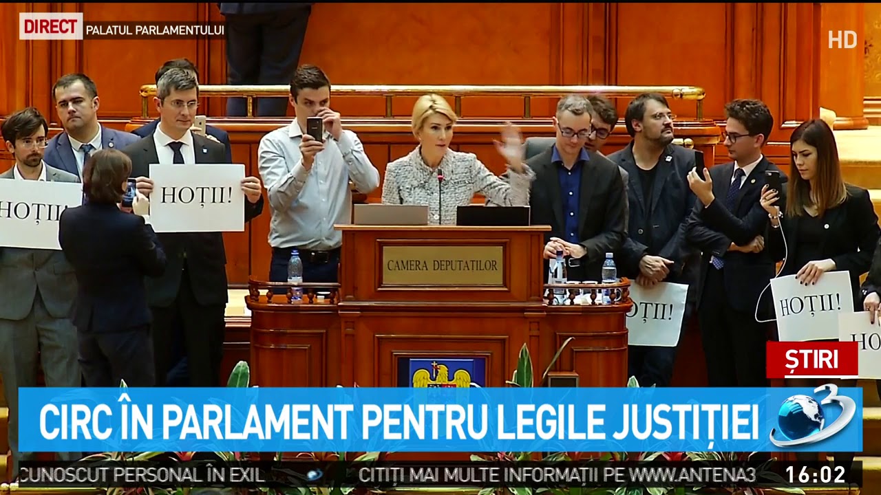 Raluca Turcan, discurs in Parlament - YouTube