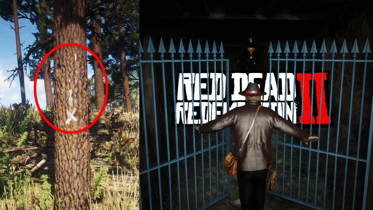 25 Secret Locations In Red Dead Redemption 2 - YouTube