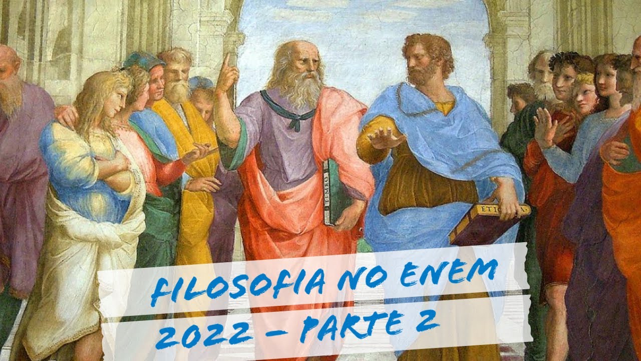 Filosofia no ENEM 2022 – parte 2: Sócrates, Platão e Aristóteles - YouTube