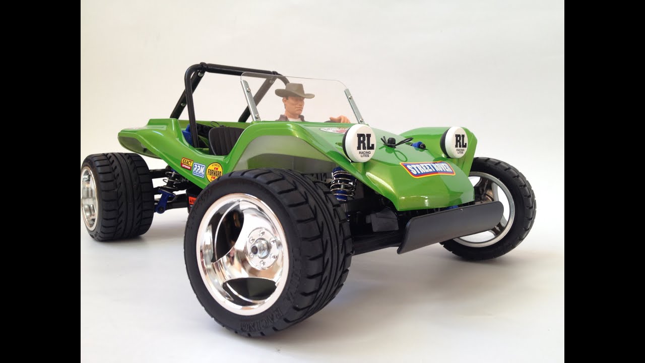 TAMIYA STREET ROVER - YouTube