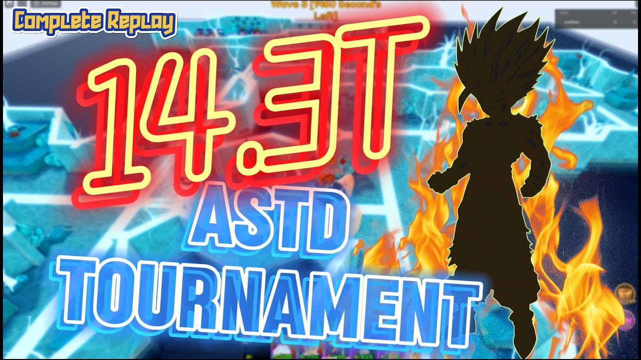 How get 14.3T Astd Tournament | Extreme Mode | All Star Tower Defense ...