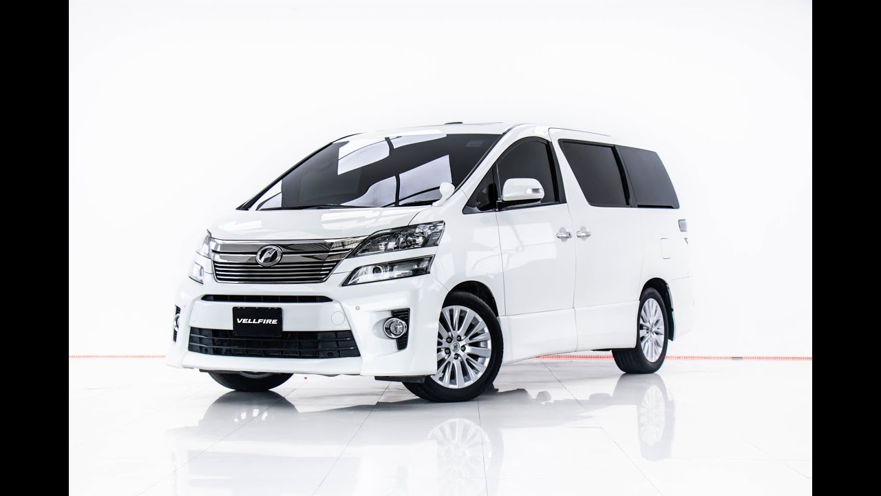 3A126 TOYOTA VELLFIRE 2.4 V 2014 - YouTube