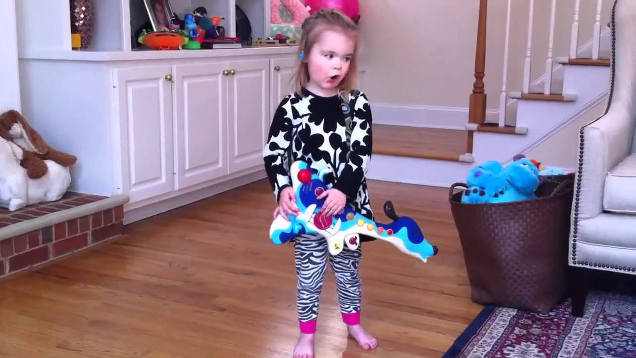 Ava the Rockstar - YouTube