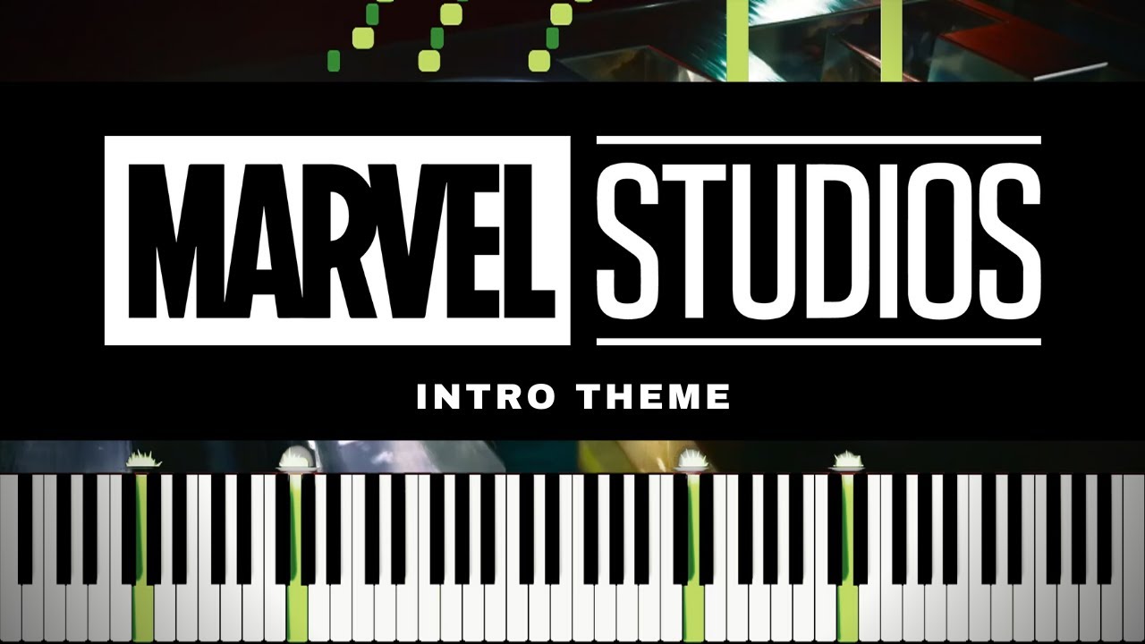 Marvel Studios Intro (Loki Season 2 Episode 3) - Piano Tutorial with ...
