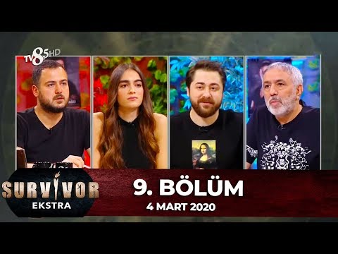 Survivor Ekstra 9. Bölüm | 4 Mart 2020