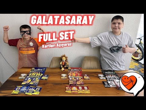 Full Set GALATASARAY Mythos Kartarı Açıyoruz.. Yok Böyle Video 😱