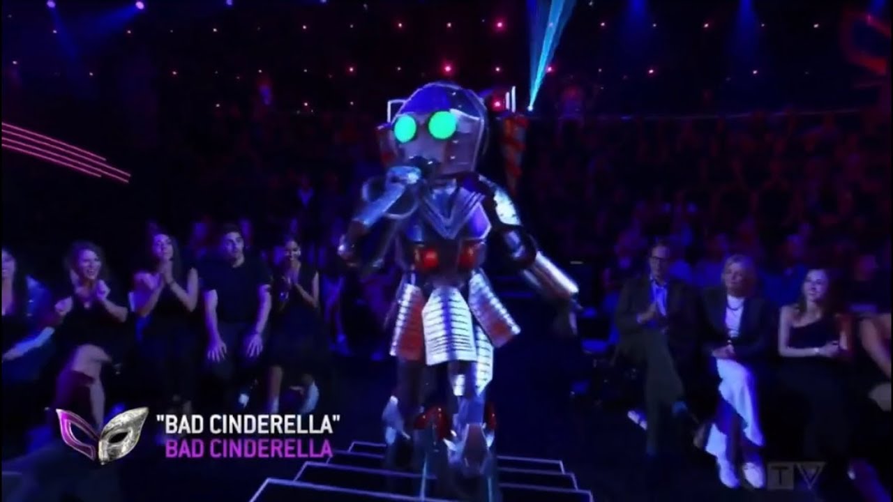 Robo-Girl Performs "Bad Cinderella" By Bad Cinderella | Masked Singer ...