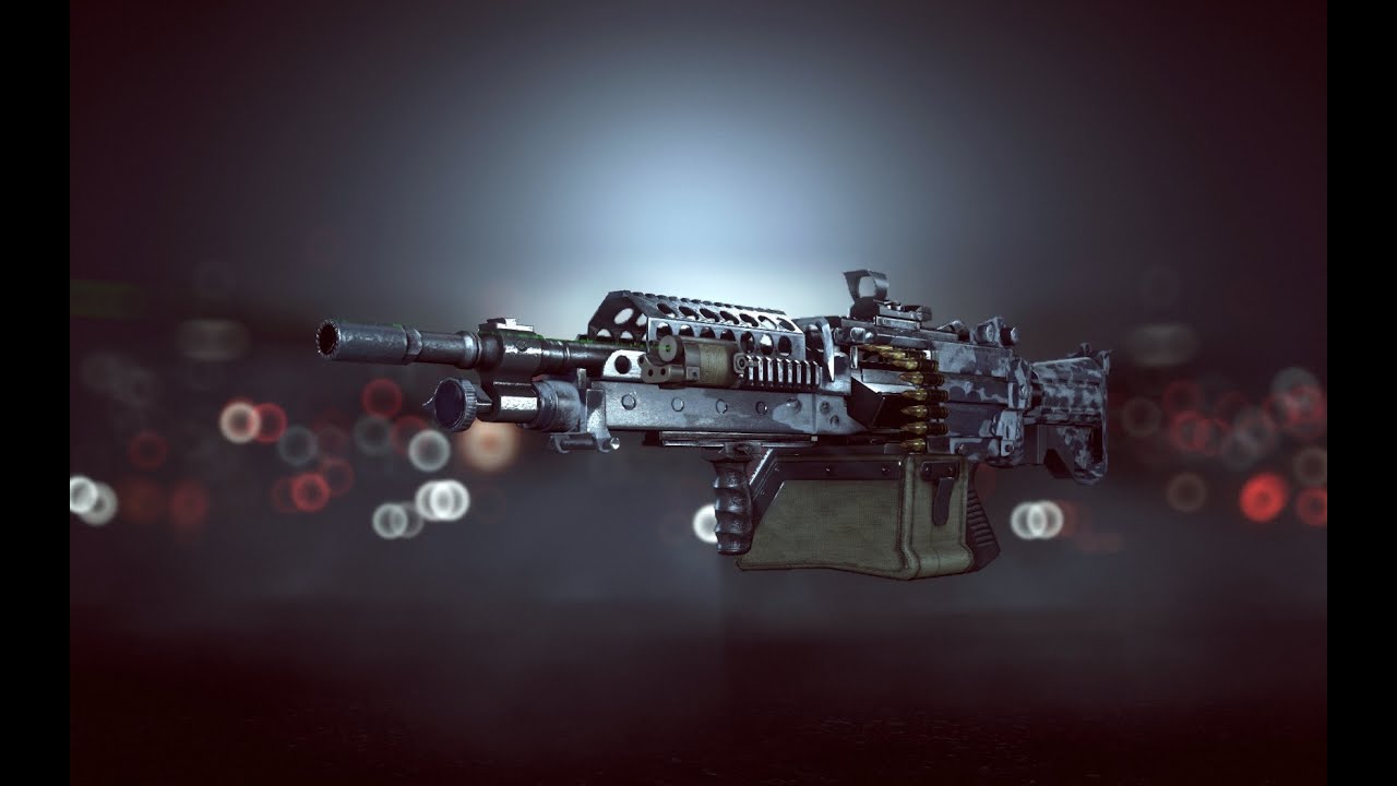 Обзор пулемета M249 (Battlefield 4 gameplay, гайд) - YouTube