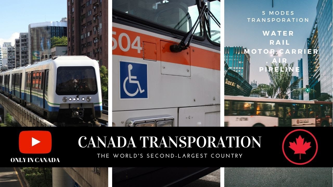 Watch How Developed Canada Transit System World best Country in Providing Next Level ...
